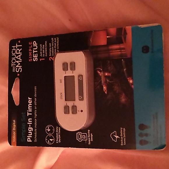 Storage & Organization | New In Package Plug In Timer Indoor Digital ...